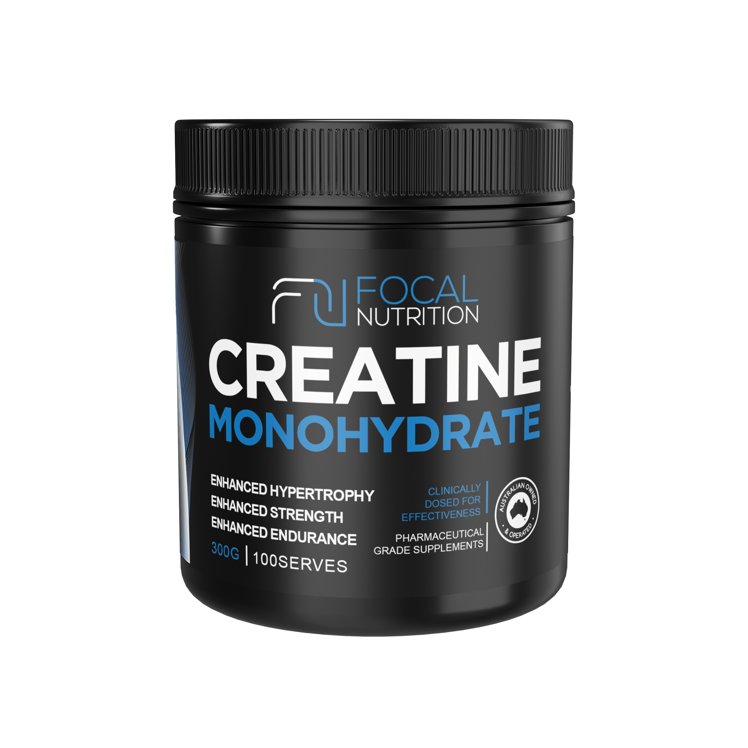 Creatine Monohydrate powder - Focal Nutrition