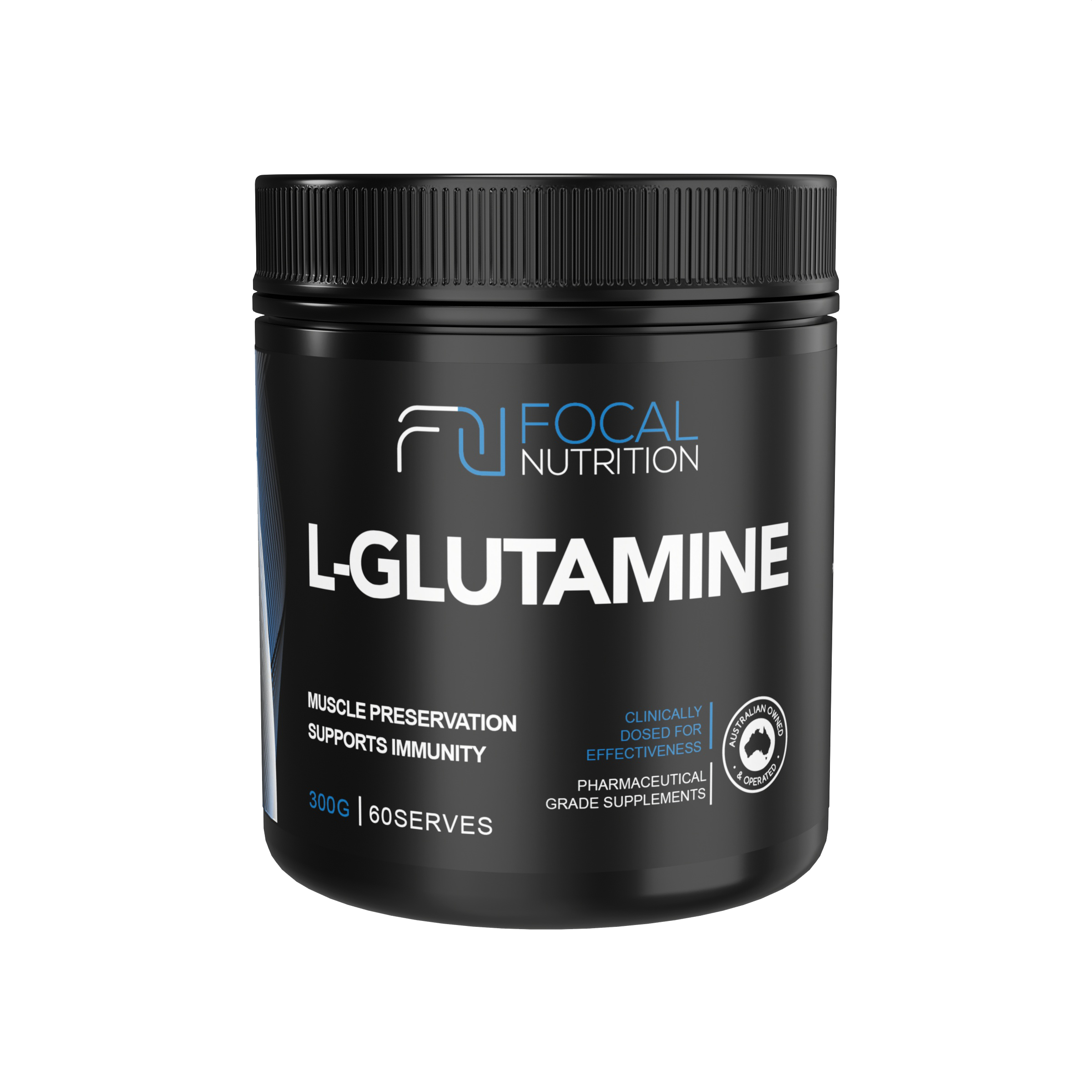 L-Glutamine powder - Focal Nutrition