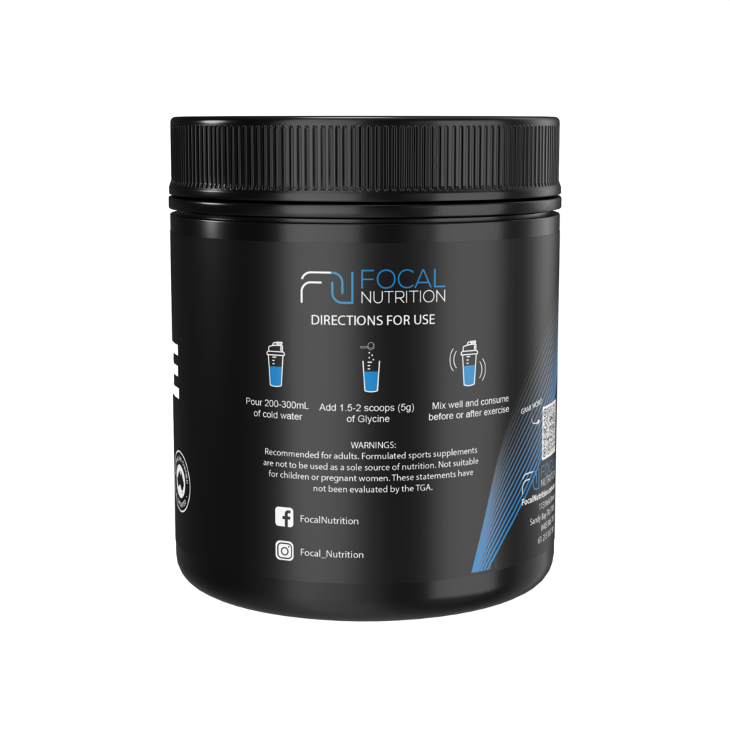 Glycine powder - Focal Nutrition
