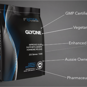 Glycine powder - Focal Nutrition