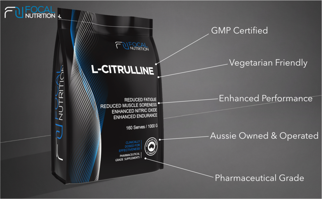 L-Citrulline powder - Focal Nutrition