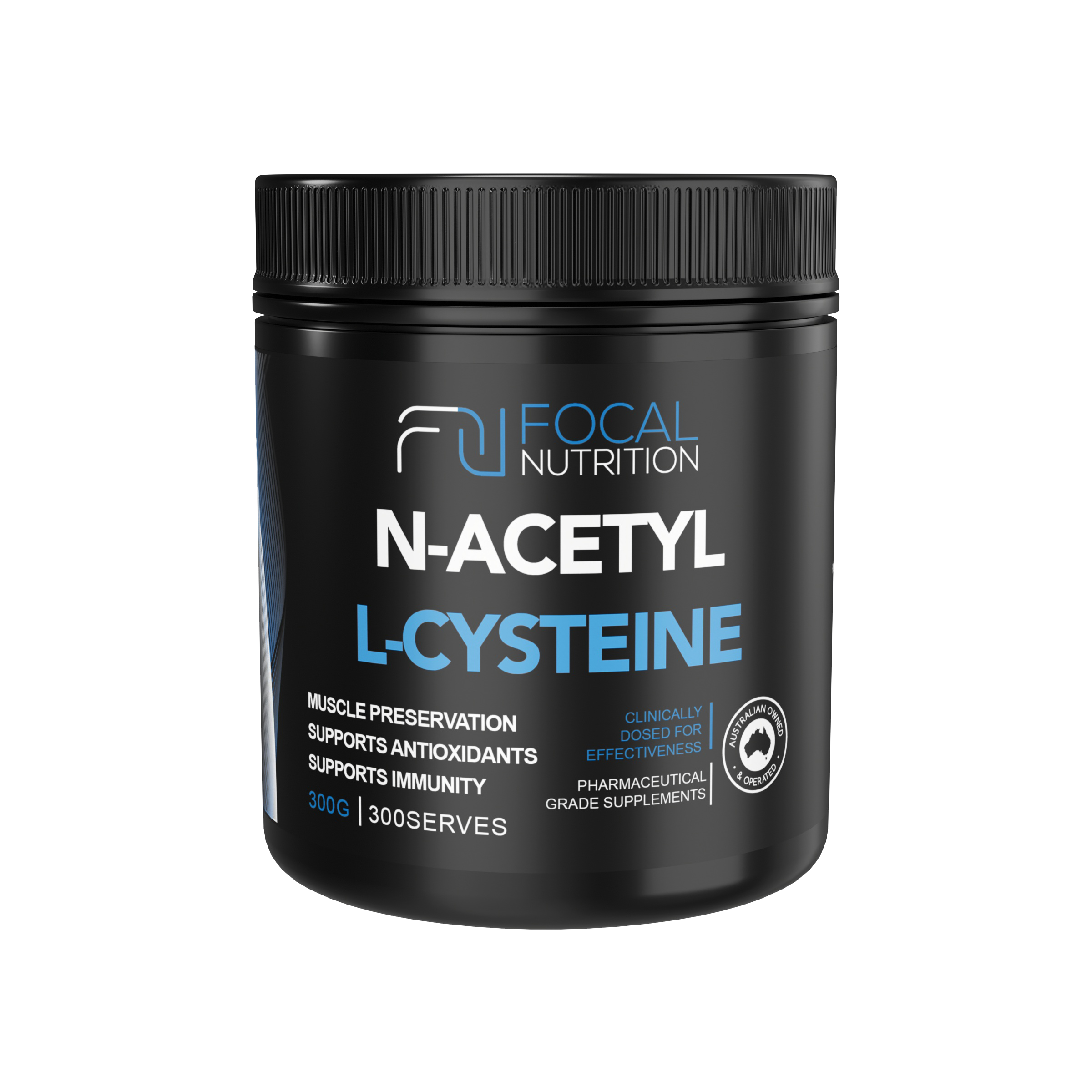 N-Acetyl L-Cysteine (NAC) powder - Focal Nutrition