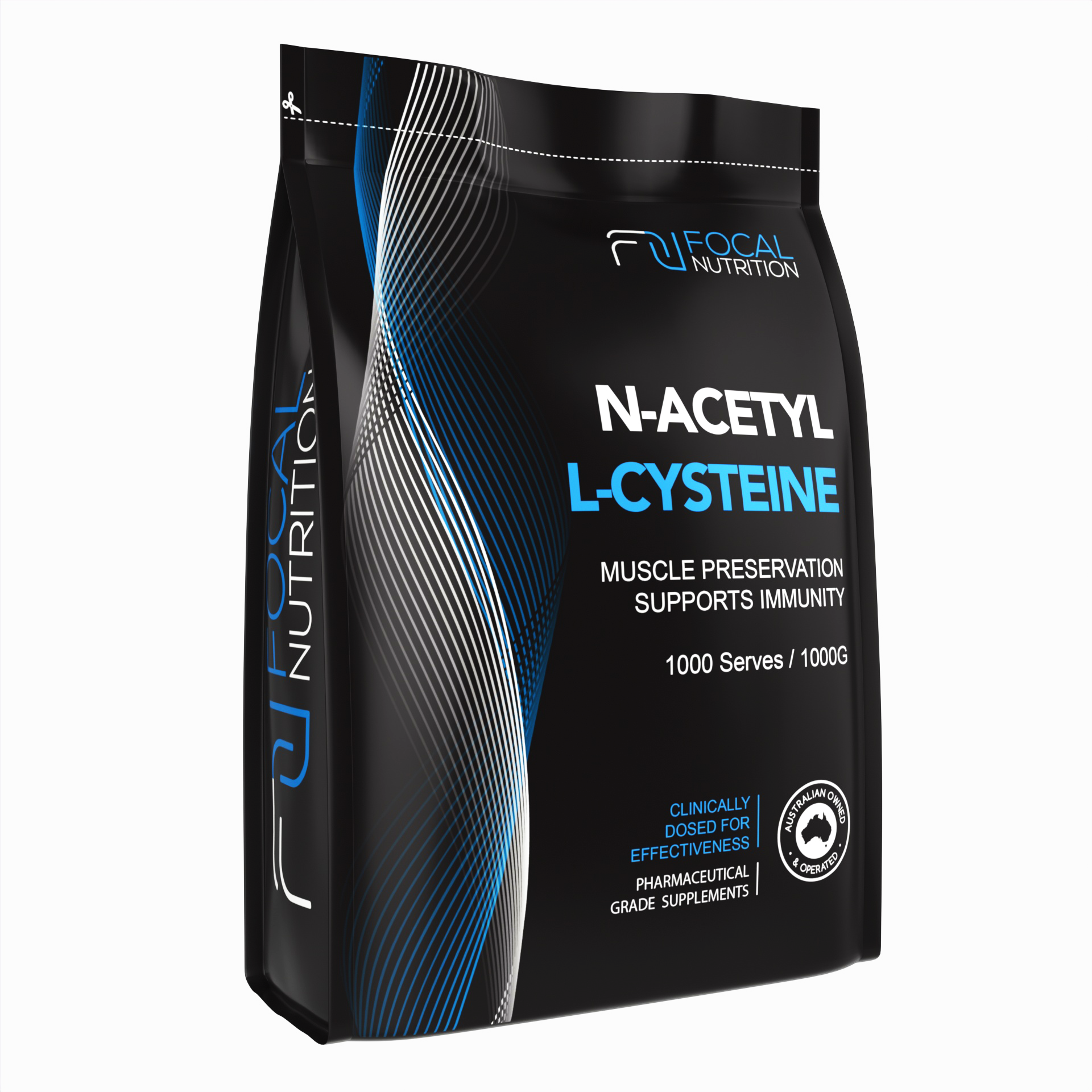 N-Acetyl L-Cysteine (NAC) powder - Focal Nutrition