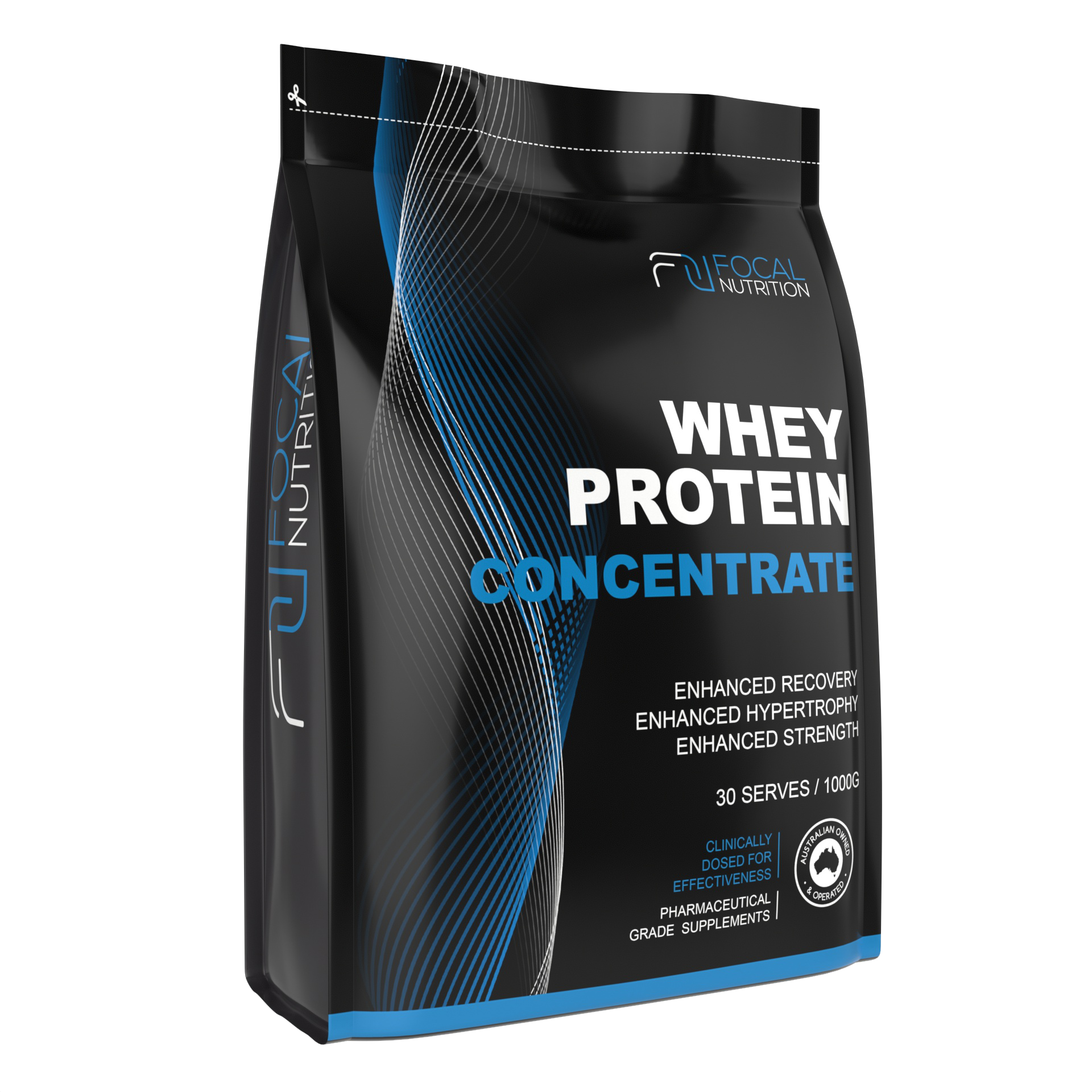 Australian Whey Protein Concentrate - Focal Nutrition
